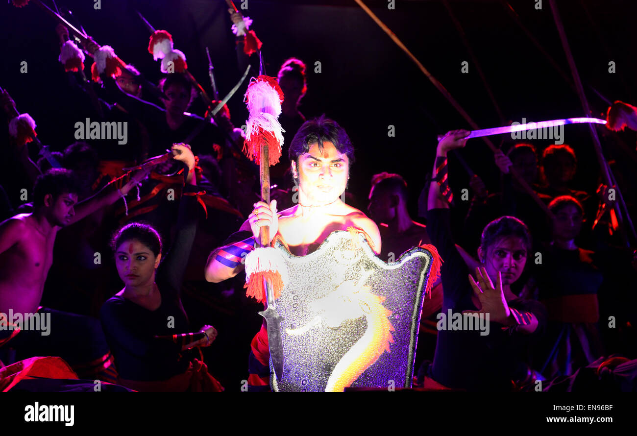 Kolkata, India. 02nd May, 2015. West Bengal Dance Group Federation ...