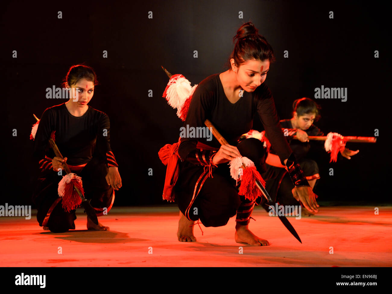West bengal dance hi-res stock photography and images - Alamy