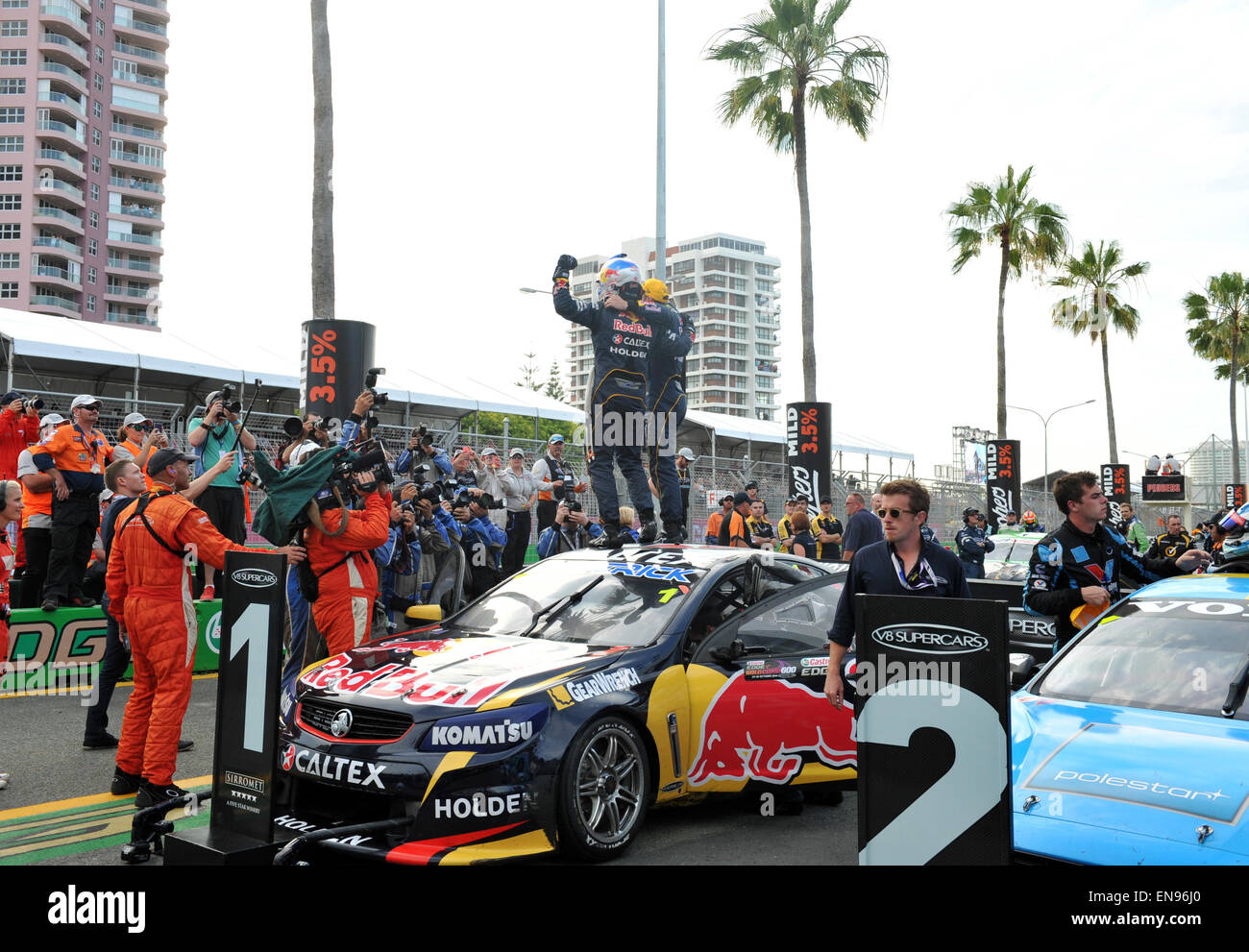 Gold coast 600 v8 supercar hi-res stock photography and images - Alamy