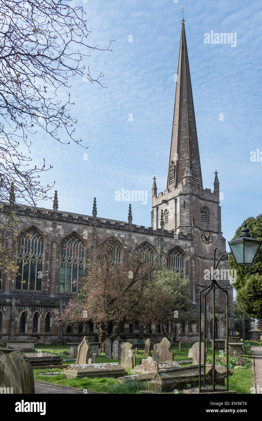 Tetbury Gloucestershire And Church High Resolution Stock Photography ...