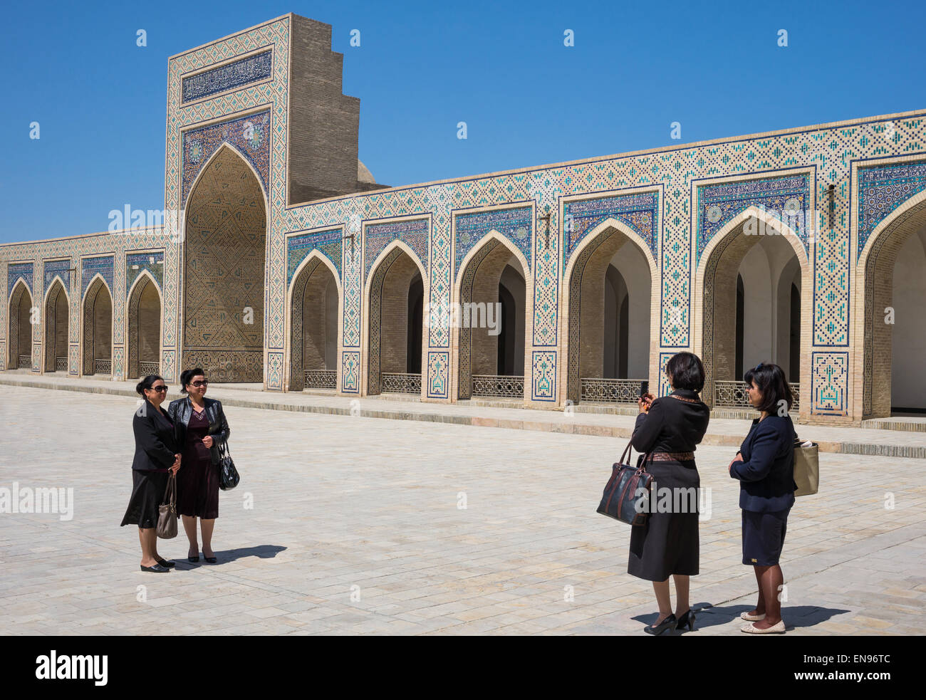 Uzbekistan People Mosque High Resolution Stock Photography and Images ...