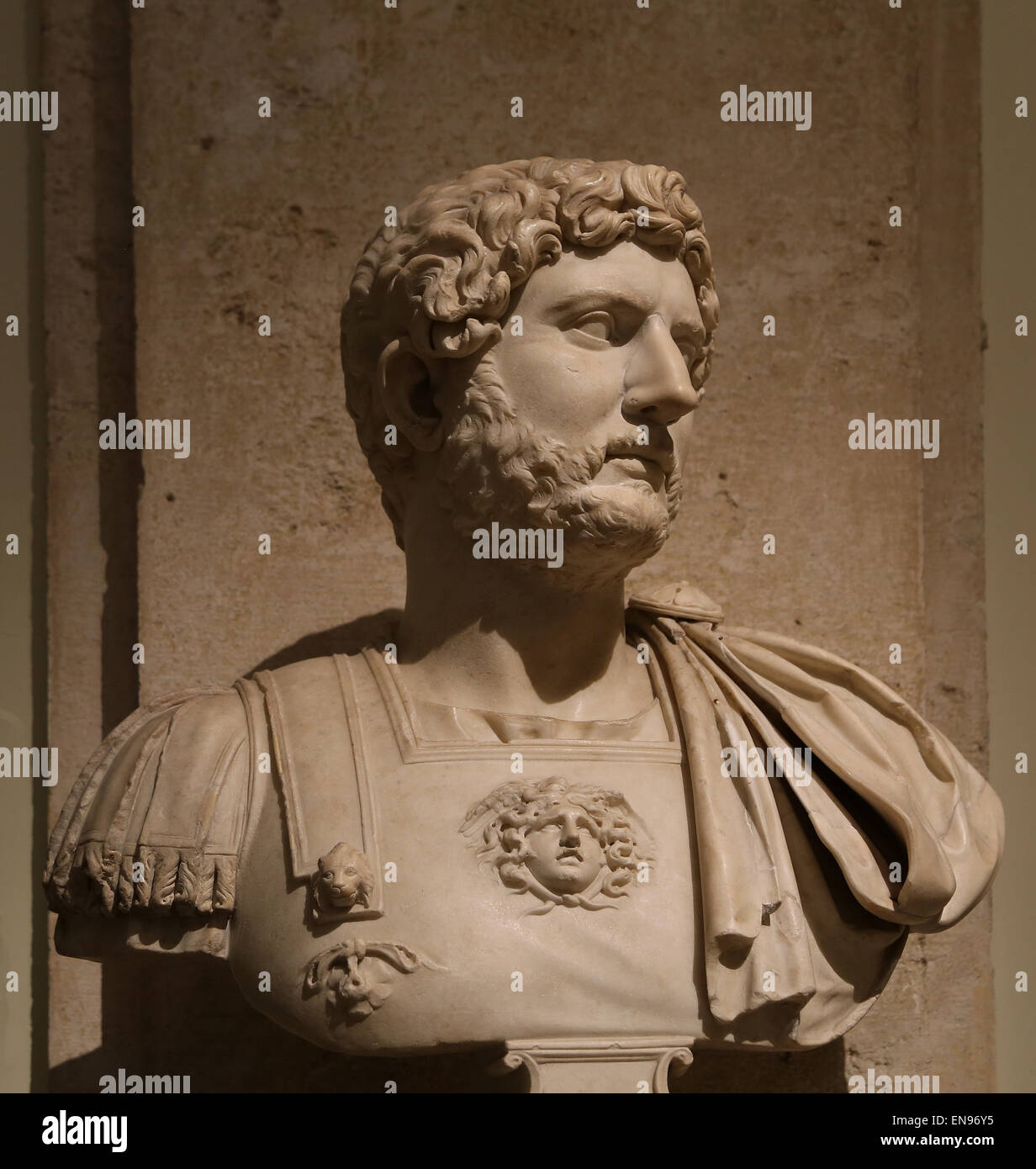 Roman emperor hadrian hi-res stock photography and images - Alamy