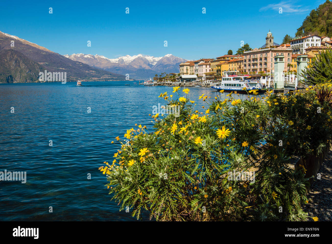 Bellagio, Lake Como, Lombardy, Italy Stock Photo - Alamy