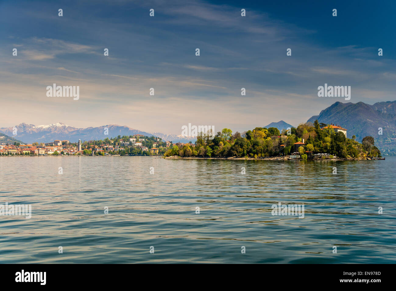 Pallanza view hi-res stock photography and images - Alamy