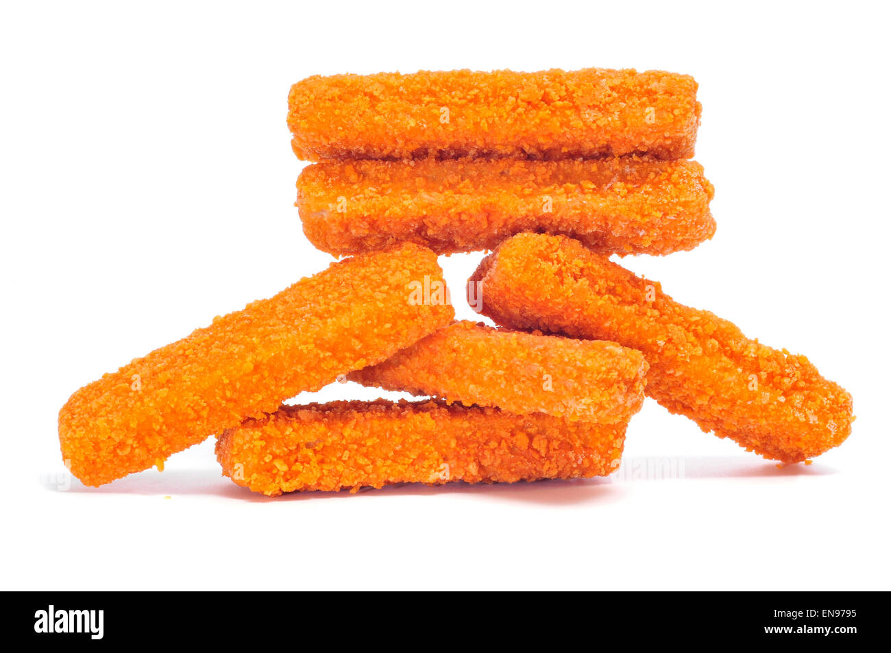 Fish sticks Cut Out Stock Images & Pictures - Alamy