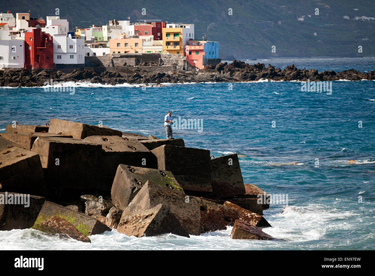 Tenerife man hi-res stock photography and images - Alamy