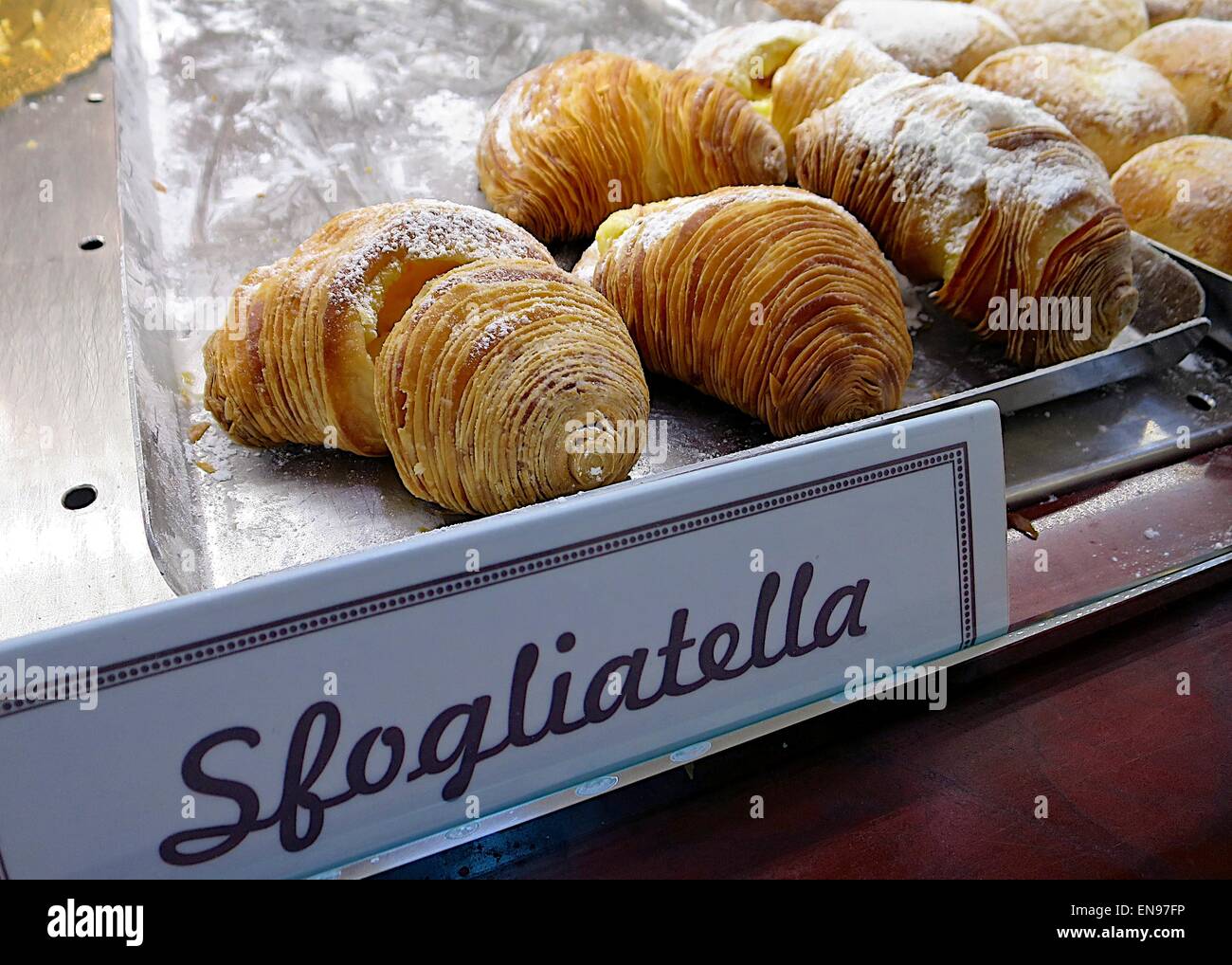 Neapolitan pastry hi-res stock photography and images - Alamy