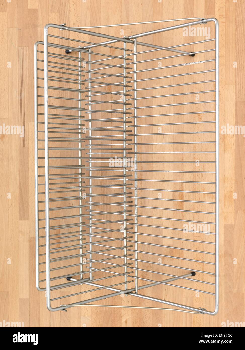 A close up shot of a dish rack Stock Photo - Alamy