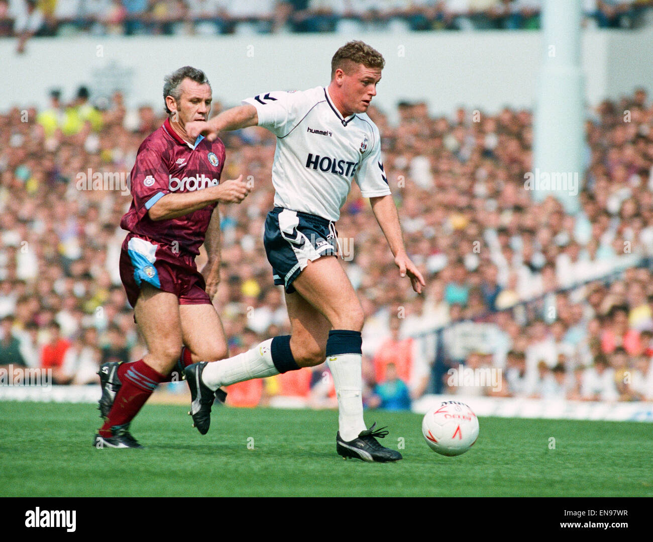 Sport football spurs gazza paul gascoigne hi-res stock photography and ...