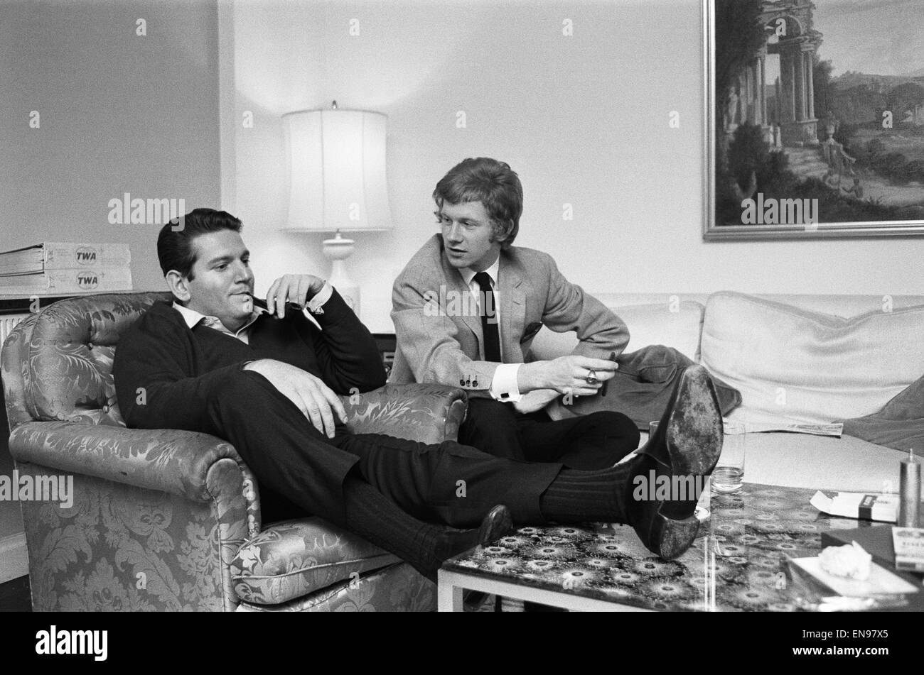 Rolling Stones manager Andrew Oldham in discussions with American ...