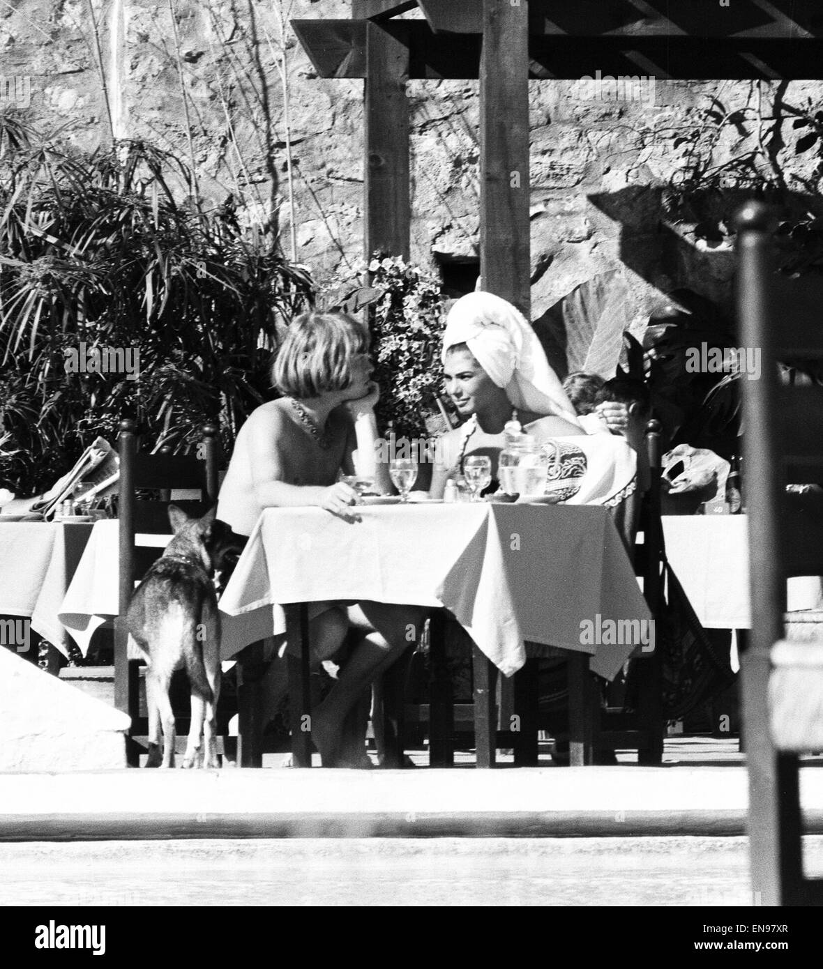 Brian Jones of The Rolling Stones in The Costa del Sol with Suki ...