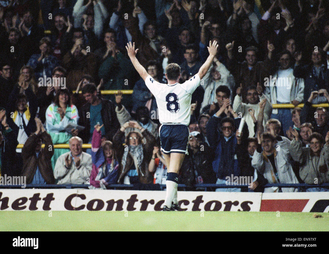 Sport football spurs gazza paul gascoigne hi-res stock photography and ...