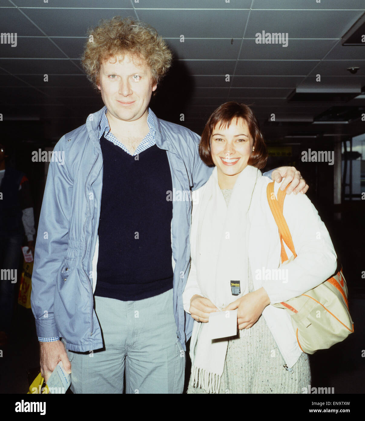 Actor colin baker who plays hi-res stock photography and images - Alamy