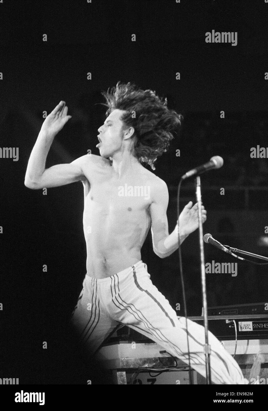 The Rolling Stones in concert at Hemisfair Plaza Arena & Convention ...