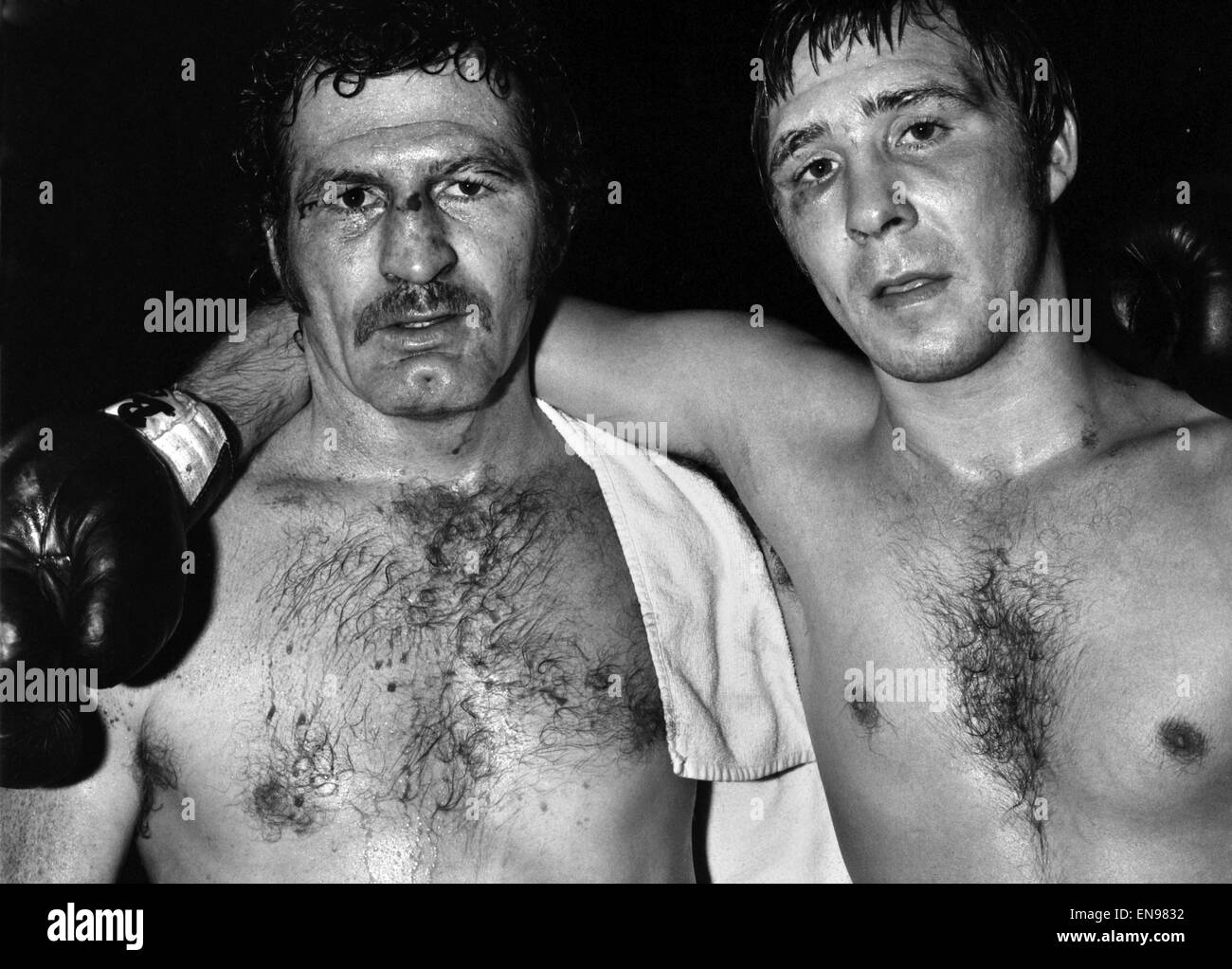 Boxing at Albert Hall: John H. Stacey. The European and British Welter ...