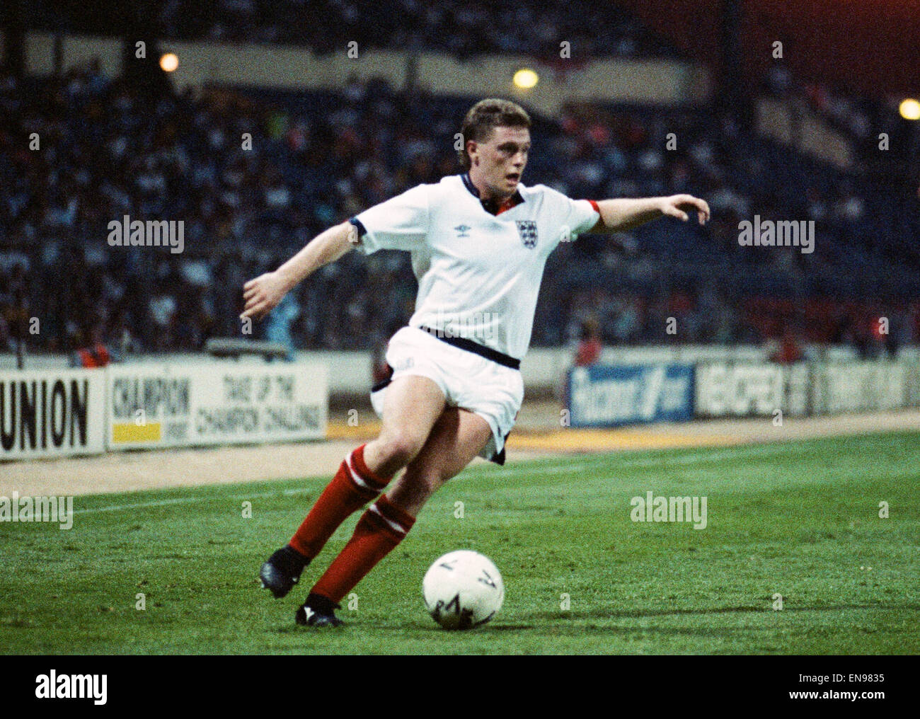Rous Cup International match at Wembley Stadium. England 0 v Chile 0 ...