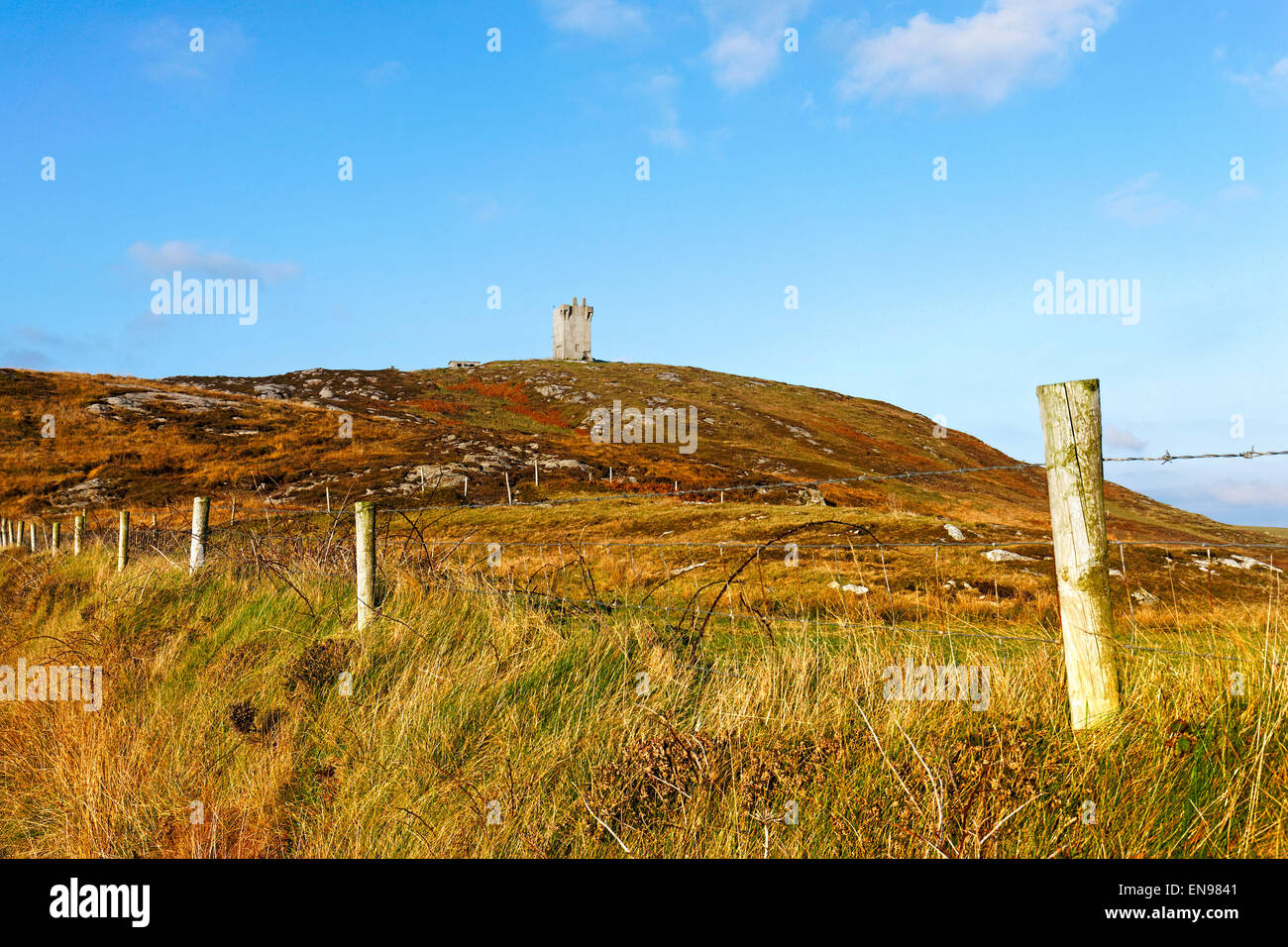 Former second world war II Lookout tower at Malin Head, Inishowen ...
