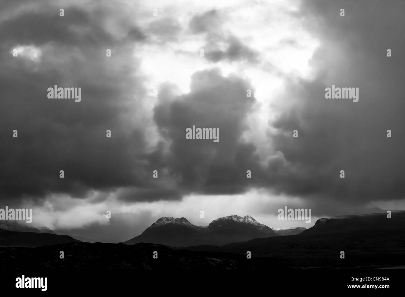Scottish storm clouds hi-res stock photography and images - Alamy