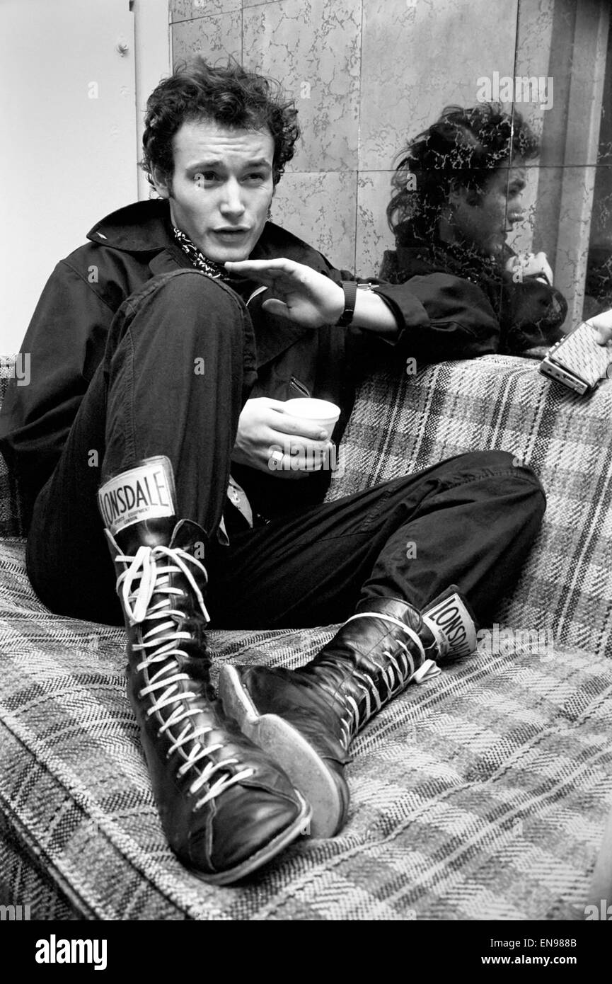 Adam Ant Then And Now