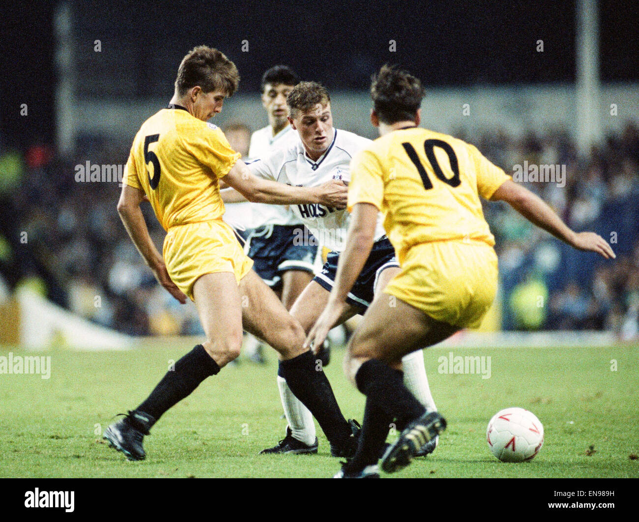 Sport football spurs gazza paul gascoigne hi-res stock photography and ...