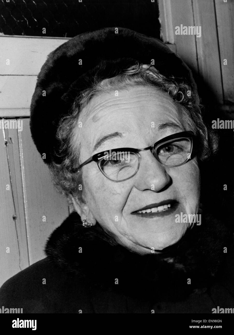 Mrs Alice Cullen MP for the Gorbals, November 1968. Mrs Alice Cullen ...