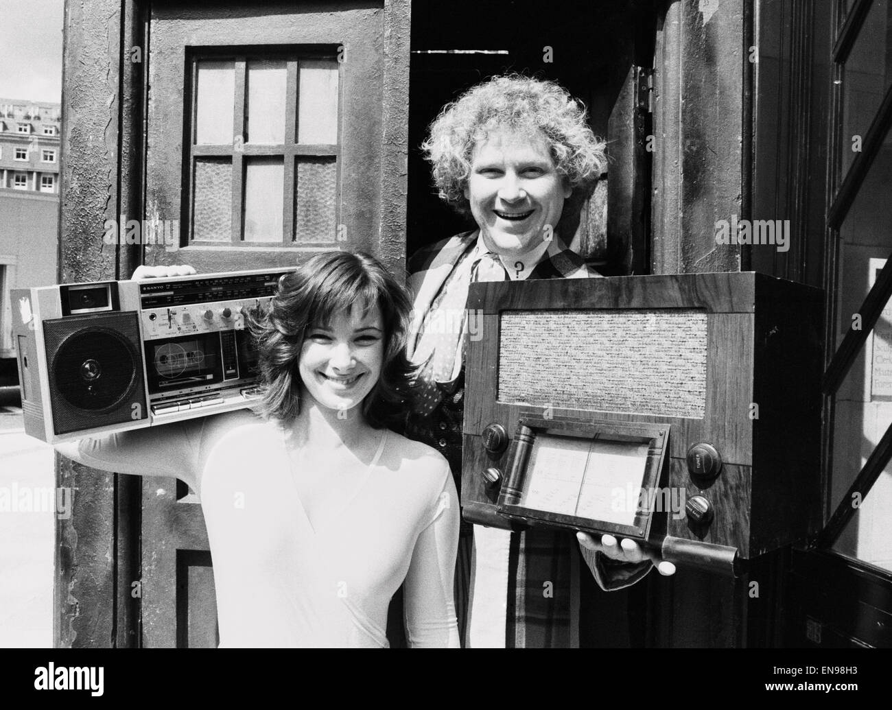 Actor Colin Baker, who plays Doctor Who in the BBC science fiction ...