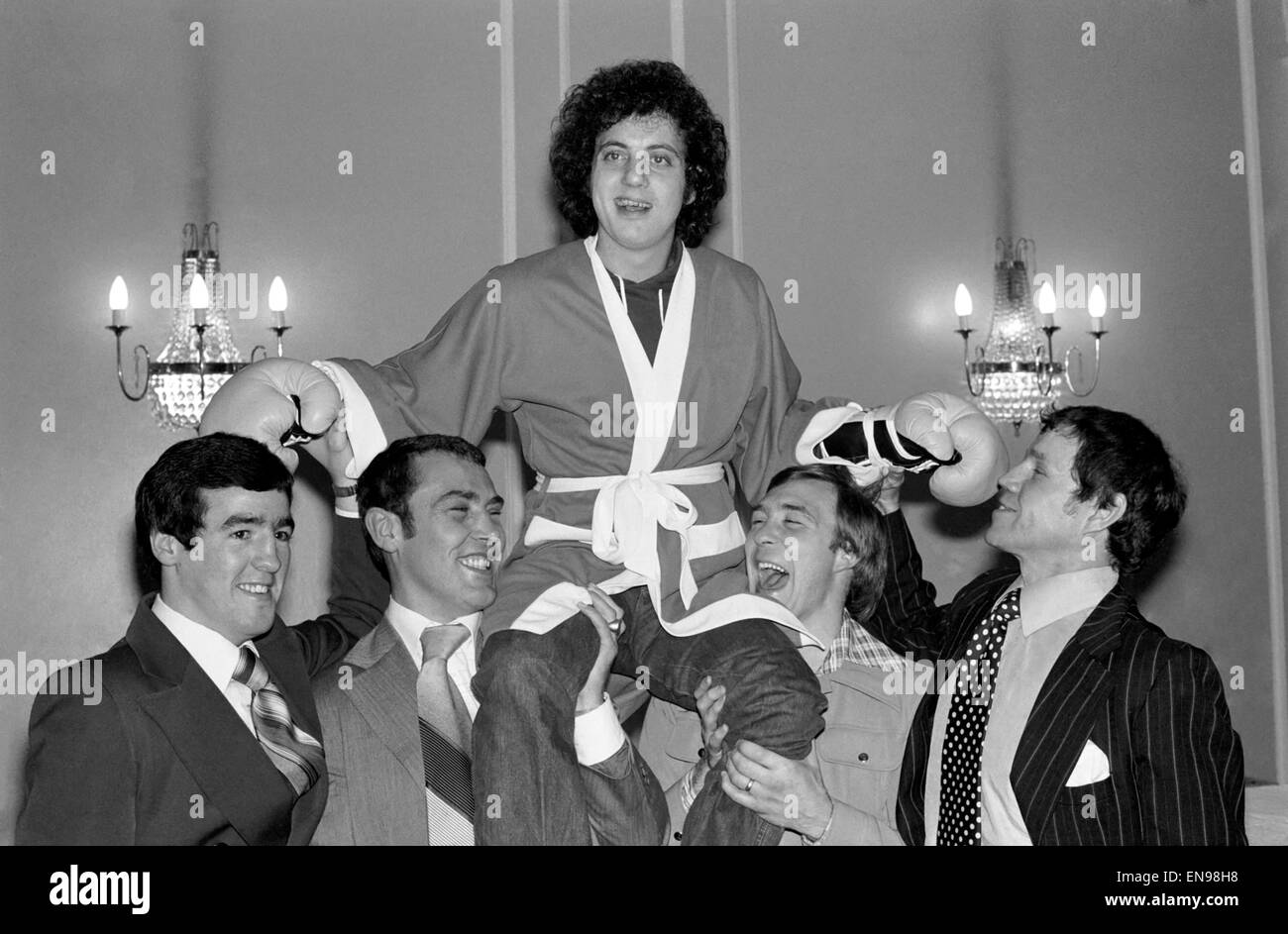 Historical welterweight Black and White Stock Photos & Images - Alamy