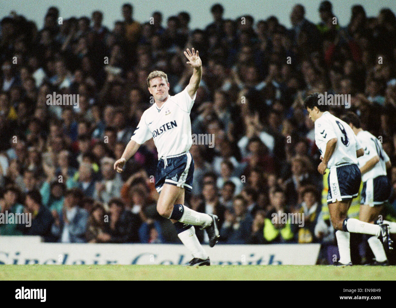 Sport football spurs gazza paul gascoigne hi-res stock photography and ...
