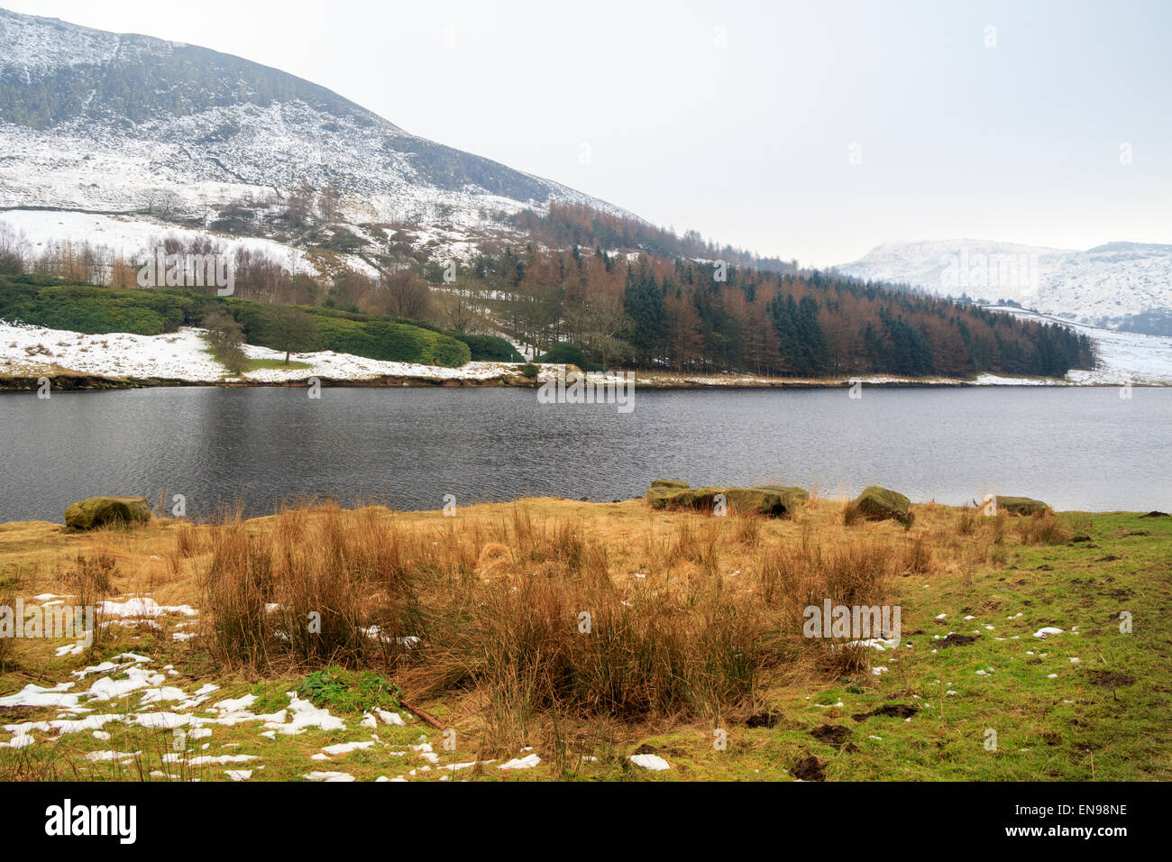 Dove Stone in the Peak District National Park Stock Photo - Alamy