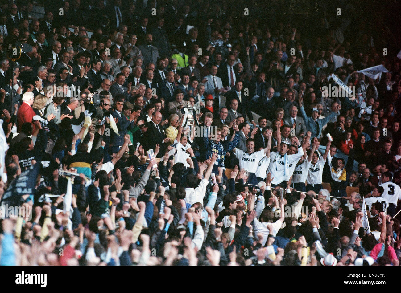 Tottenham Hotspur V Nottingham Forest Fa Cup Final At Wembley Stadium
