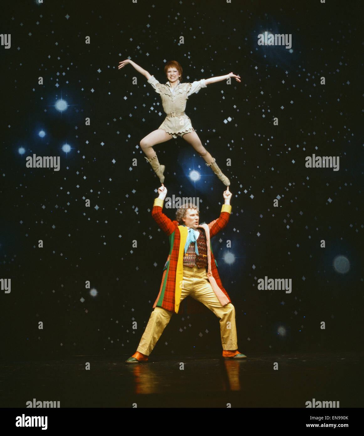 Bbc dr who 1980s hi-res stock photography and images - Alamy