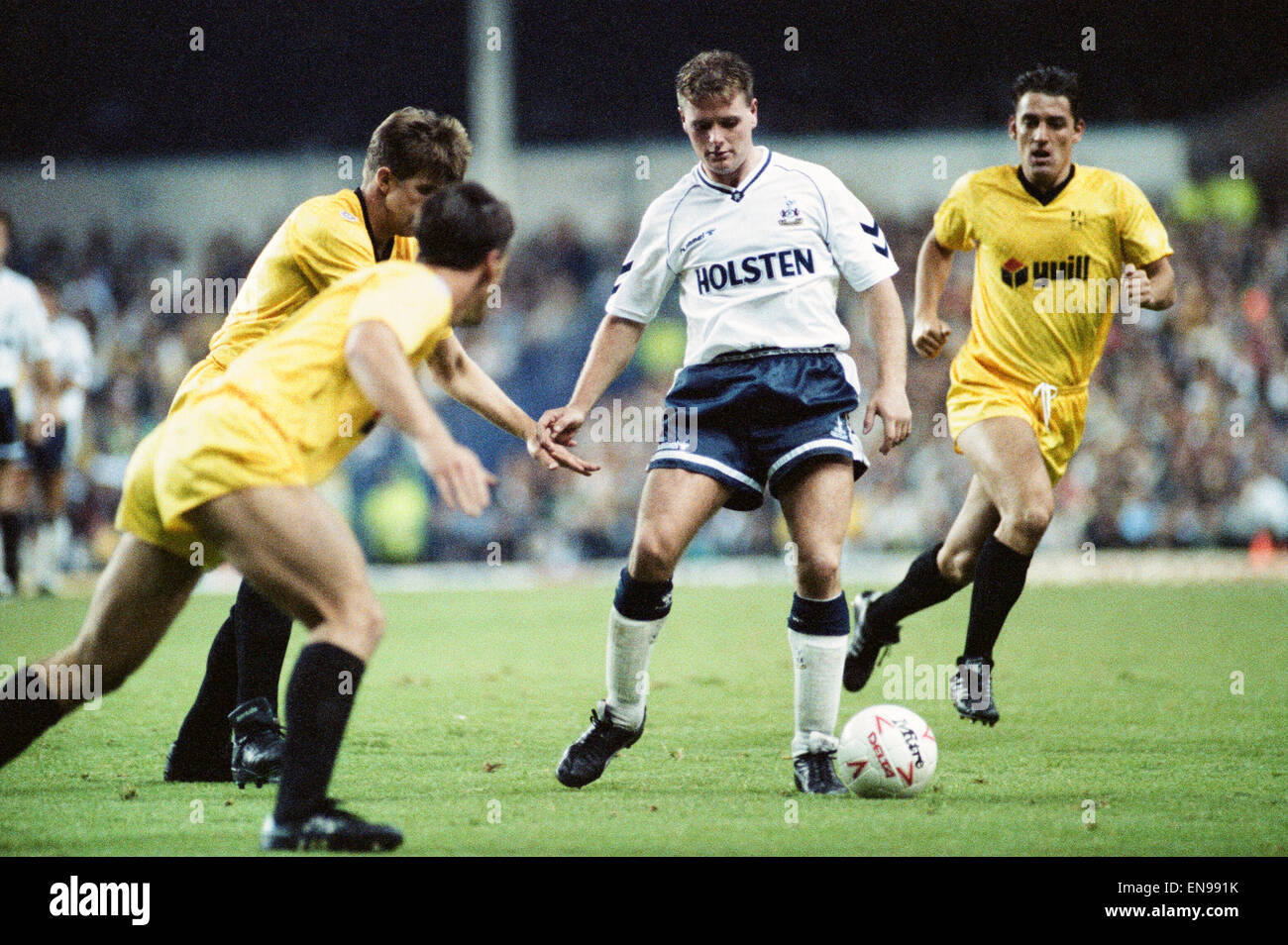 Sport football spurs gazza paul gascoigne hi-res stock photography and ...