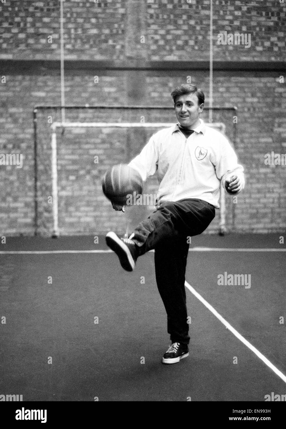 Terry medwin football Black and White Stock Photos & Images - Alamy