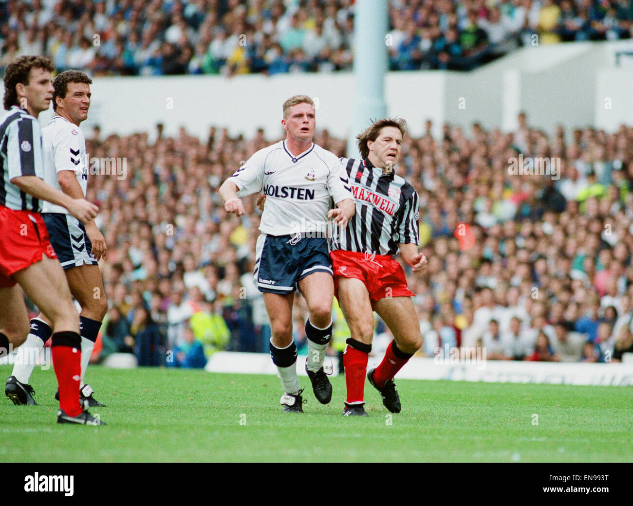 Sport football spurs gazza paul gascoigne hi-res stock photography and ...