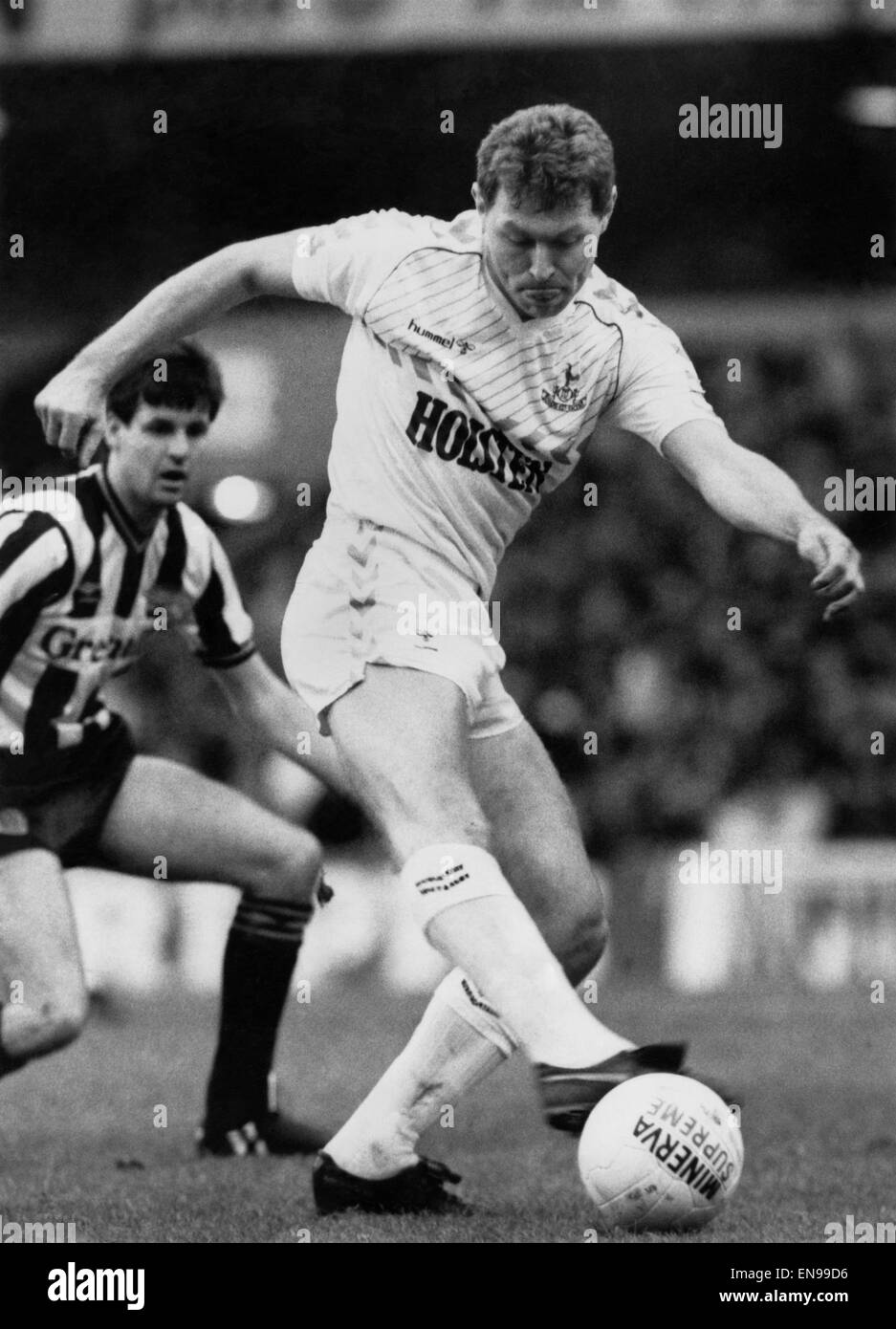 F.A. Cup Fifth Round match at White Hart Lane. Tottenham Hotspur 1 v ...
