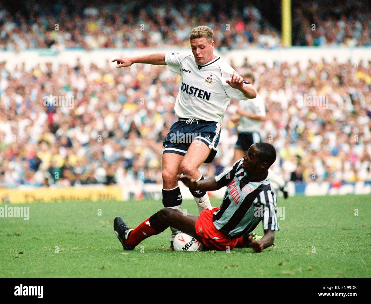 Sport football spurs gazza paul gascoigne hi-res stock photography and ...