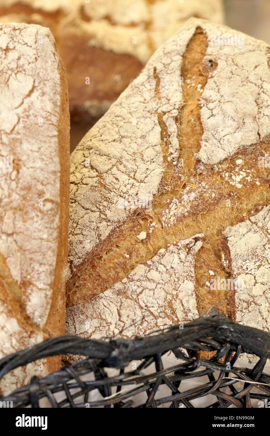 Bread for sale Stock Photo - Alamy