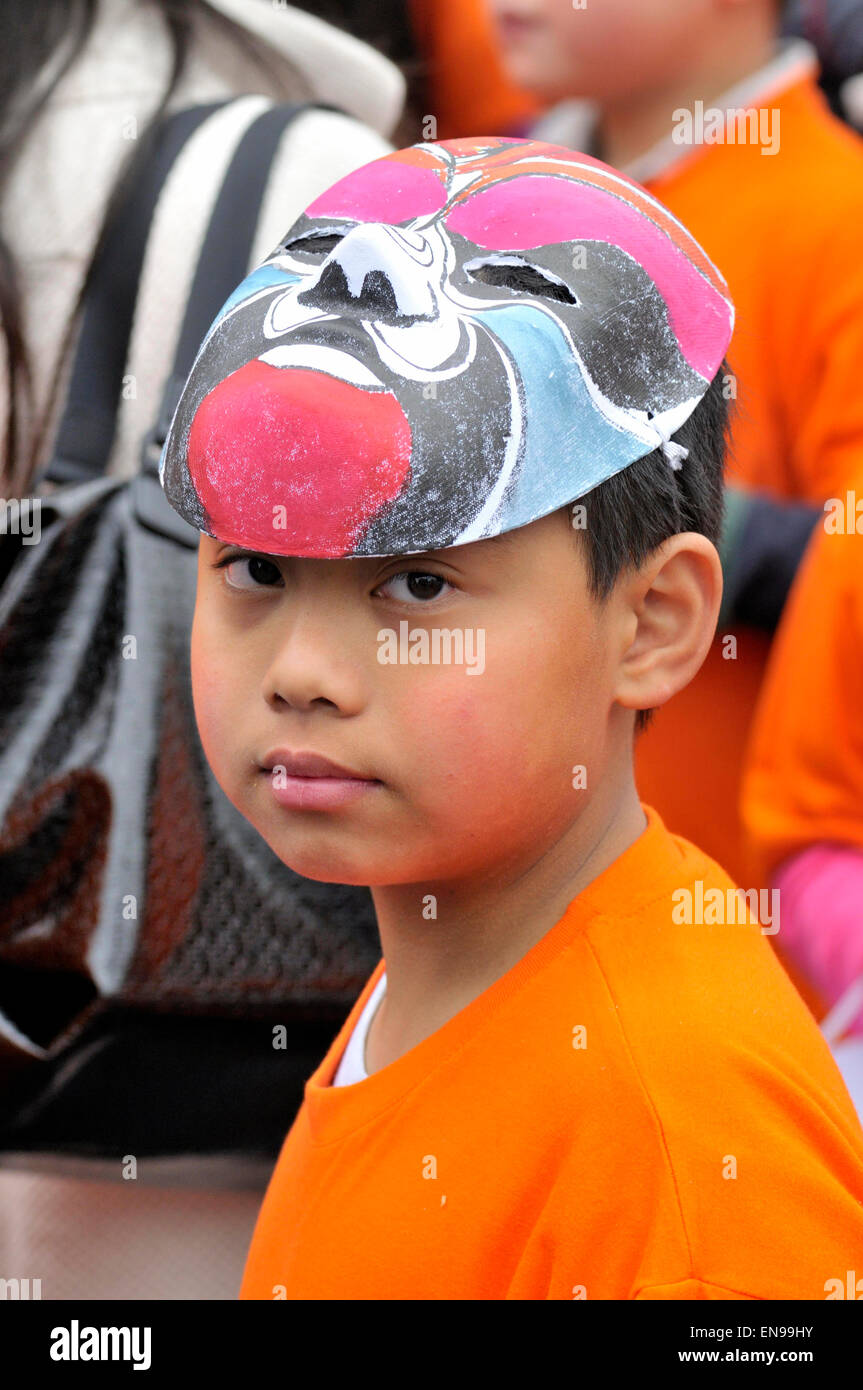 Chinese New Year celebrations by Chinese community in Barcelona ...