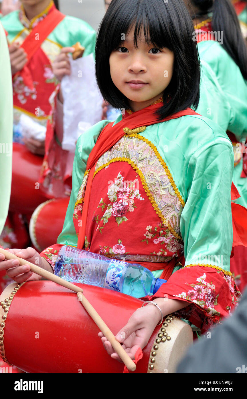 Chinese new year portraits hi-res stock photography and images - Alamy
