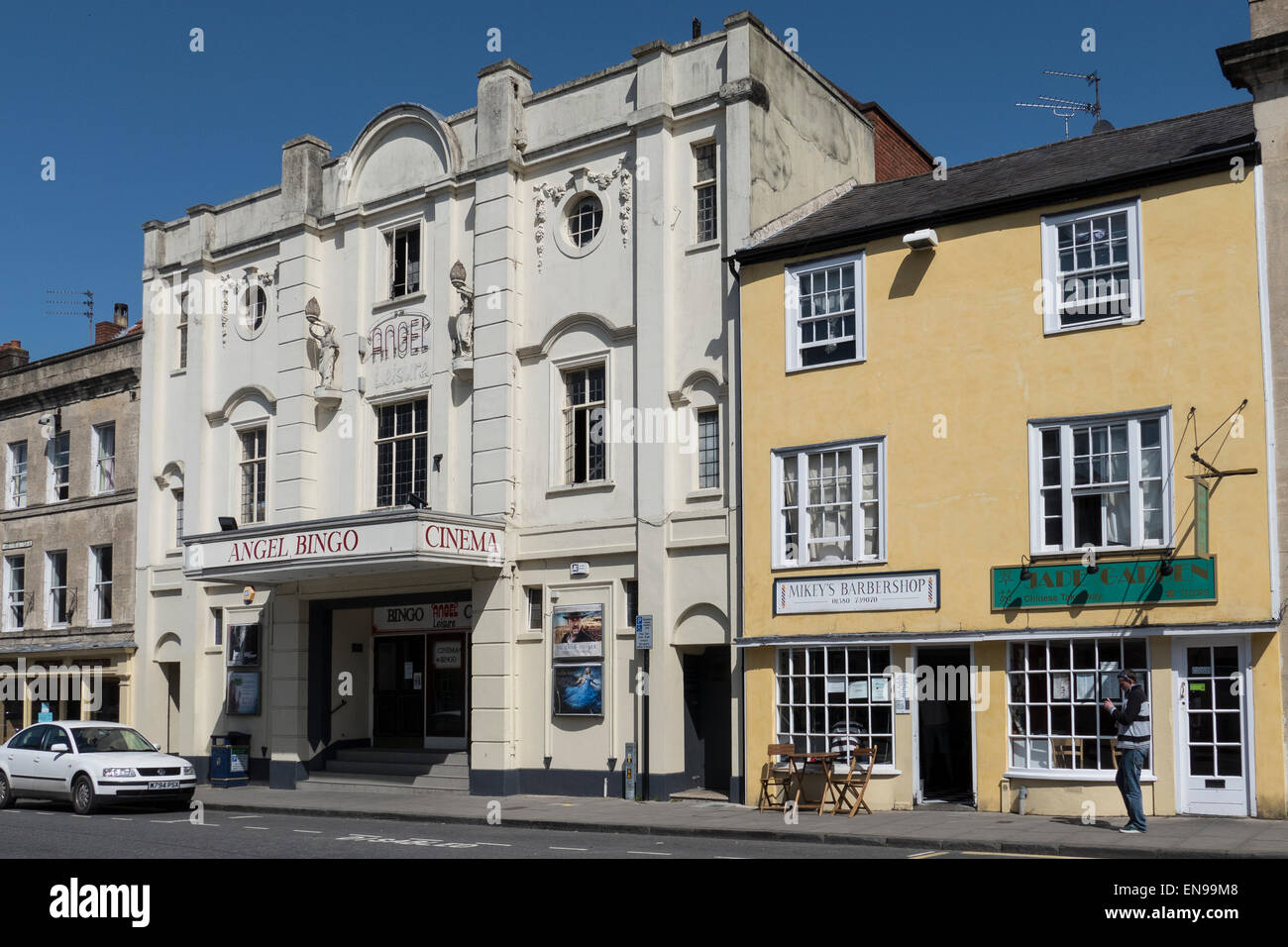 England, Wiltshire, Devizes, Angel Cinema Stock Photo - Alamy