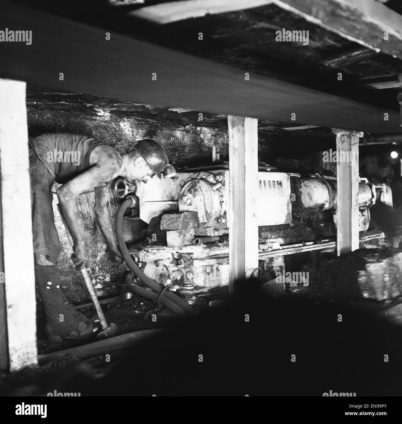 Coal cutter hi-res stock photography and images - Alamy