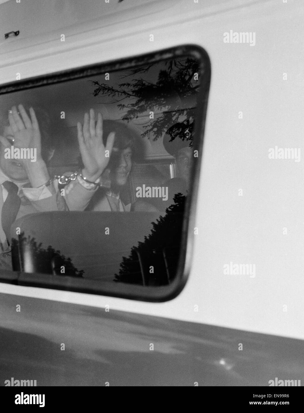 Mick jagger 1967 court hi-res stock photography and images - Alamy