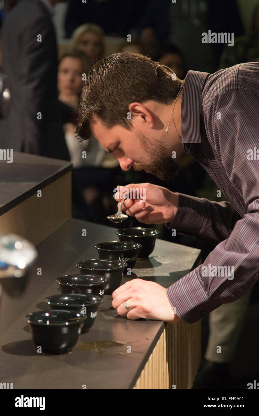 Barista Competition High Resolution Stock Photography and Images - Alamy