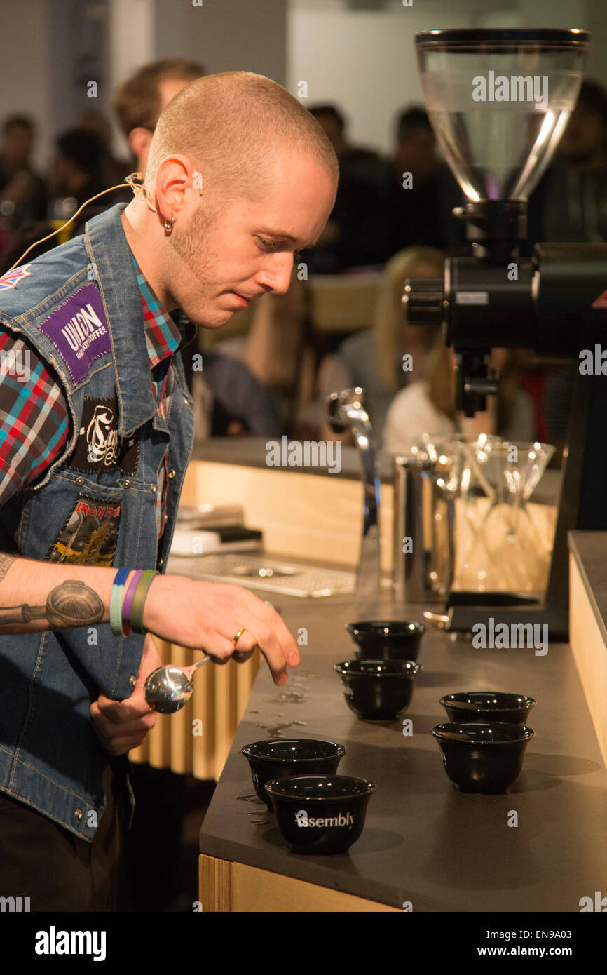 Barista competition hi-res stock photography and images - Alamy