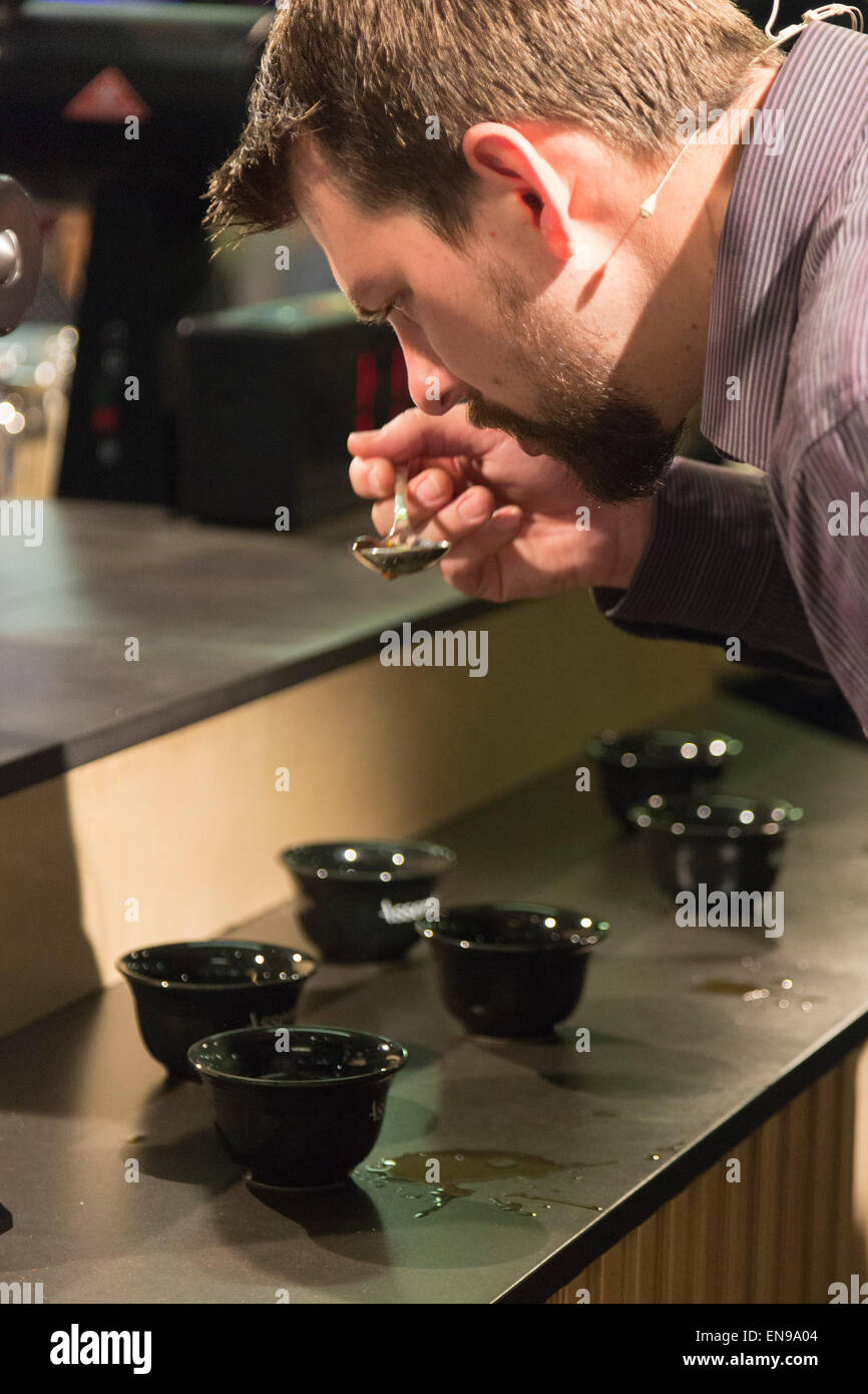 Barista competition hi-res stock photography and images - Alamy