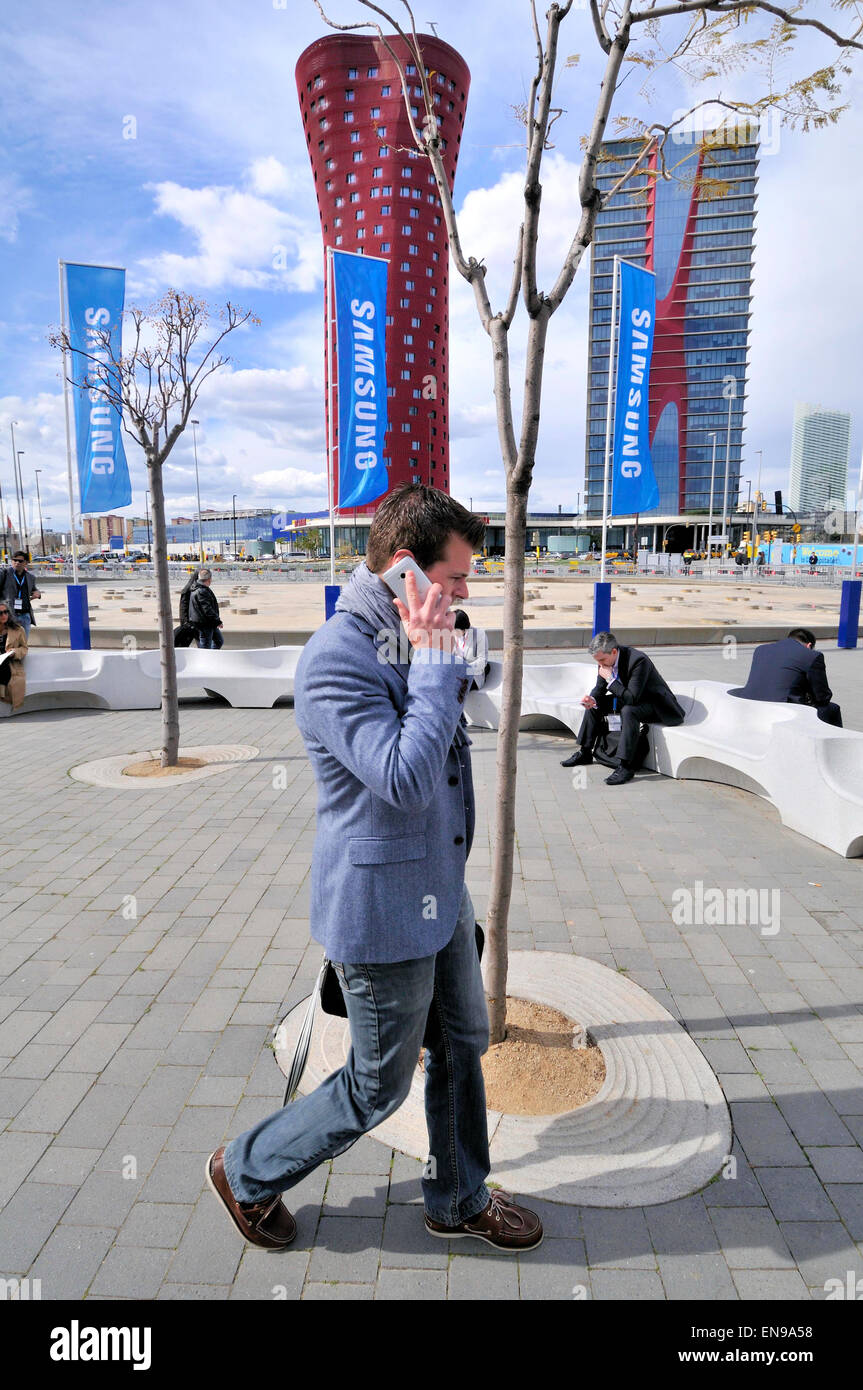 Fira gran via barcelona hi-res stock photography and images - Alamy