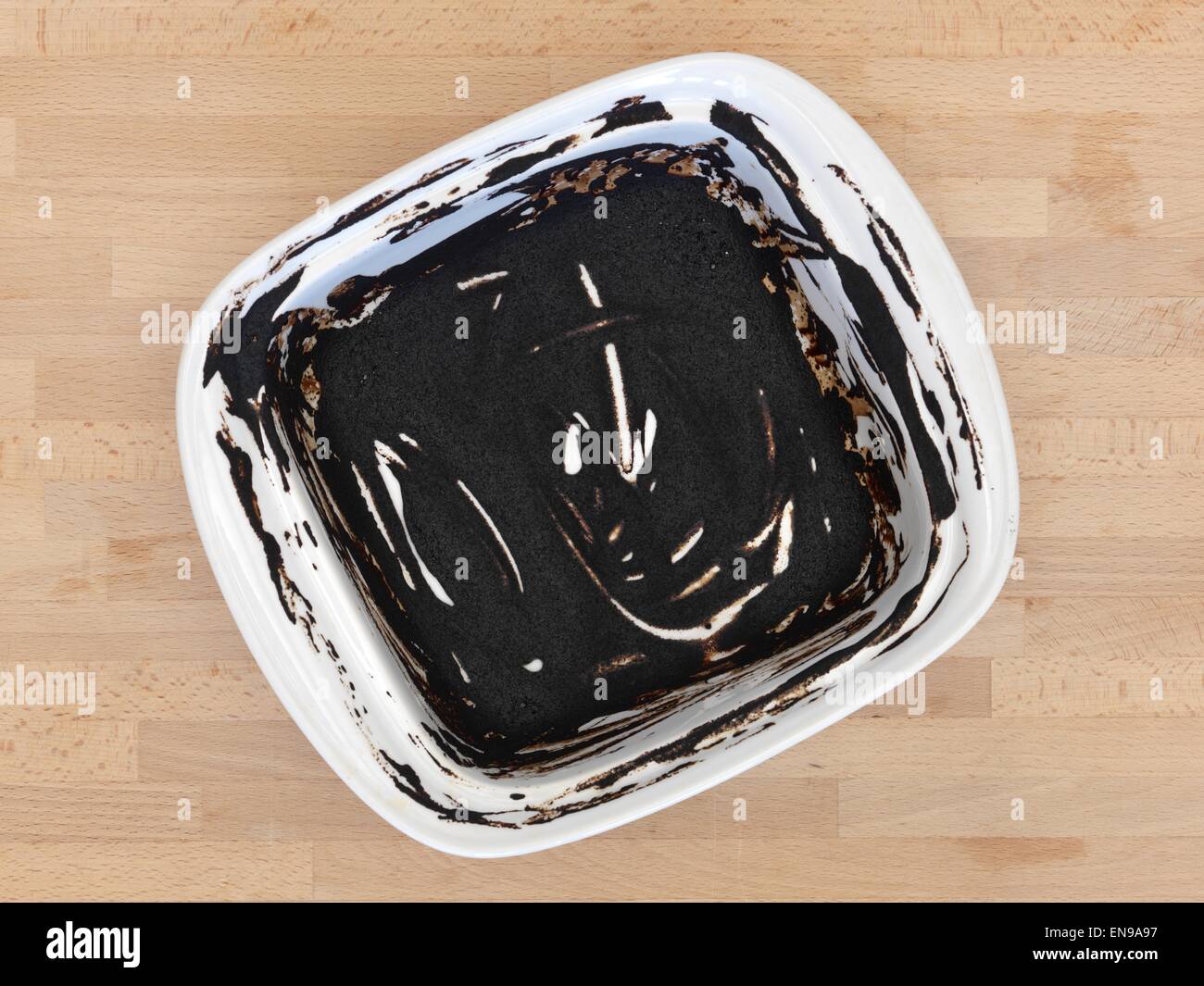 A close up shot of dirty dishes Stock Photo - Alamy