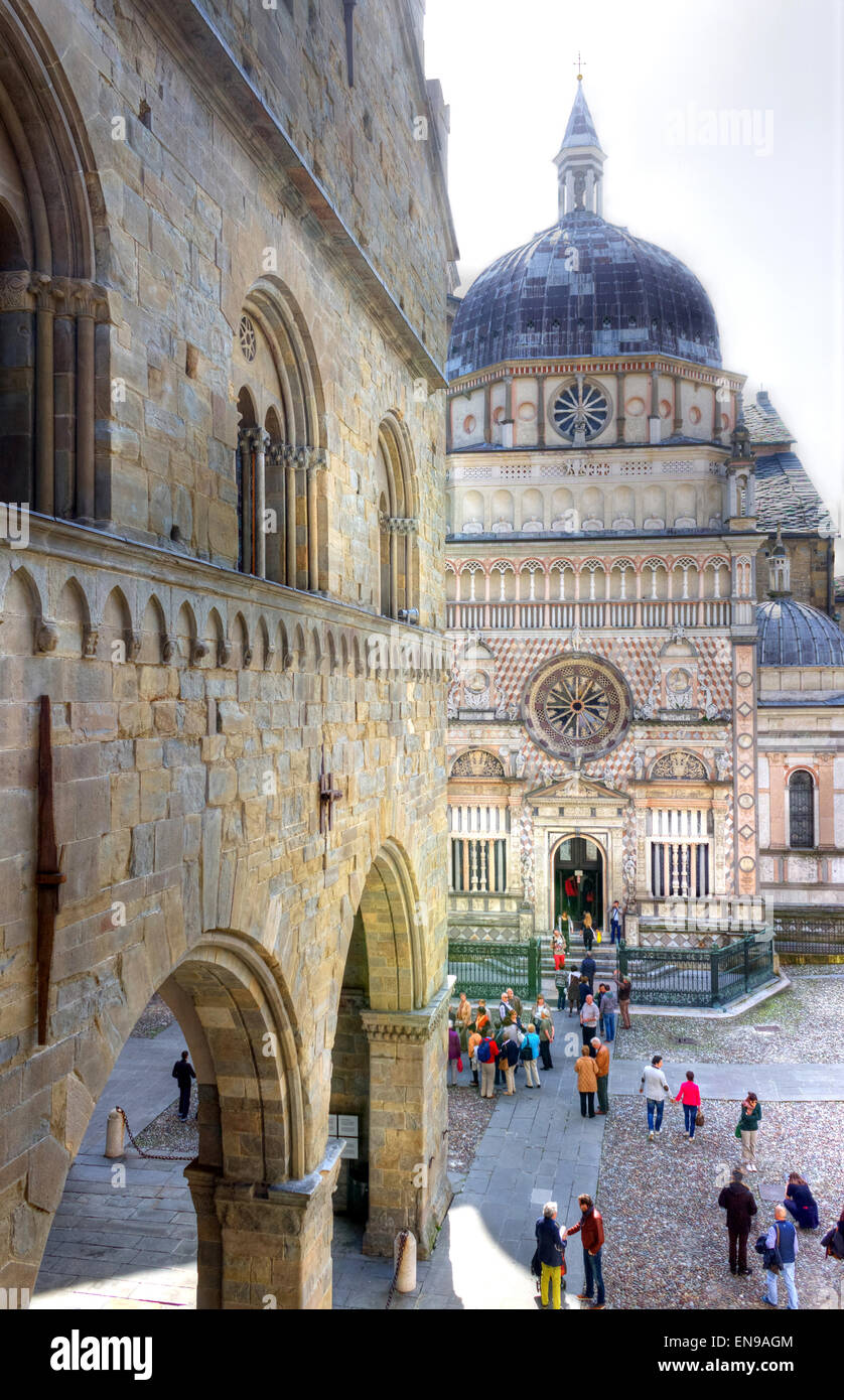 Colleoni Chapel High Resolution Stock Photography and Images - Alamy