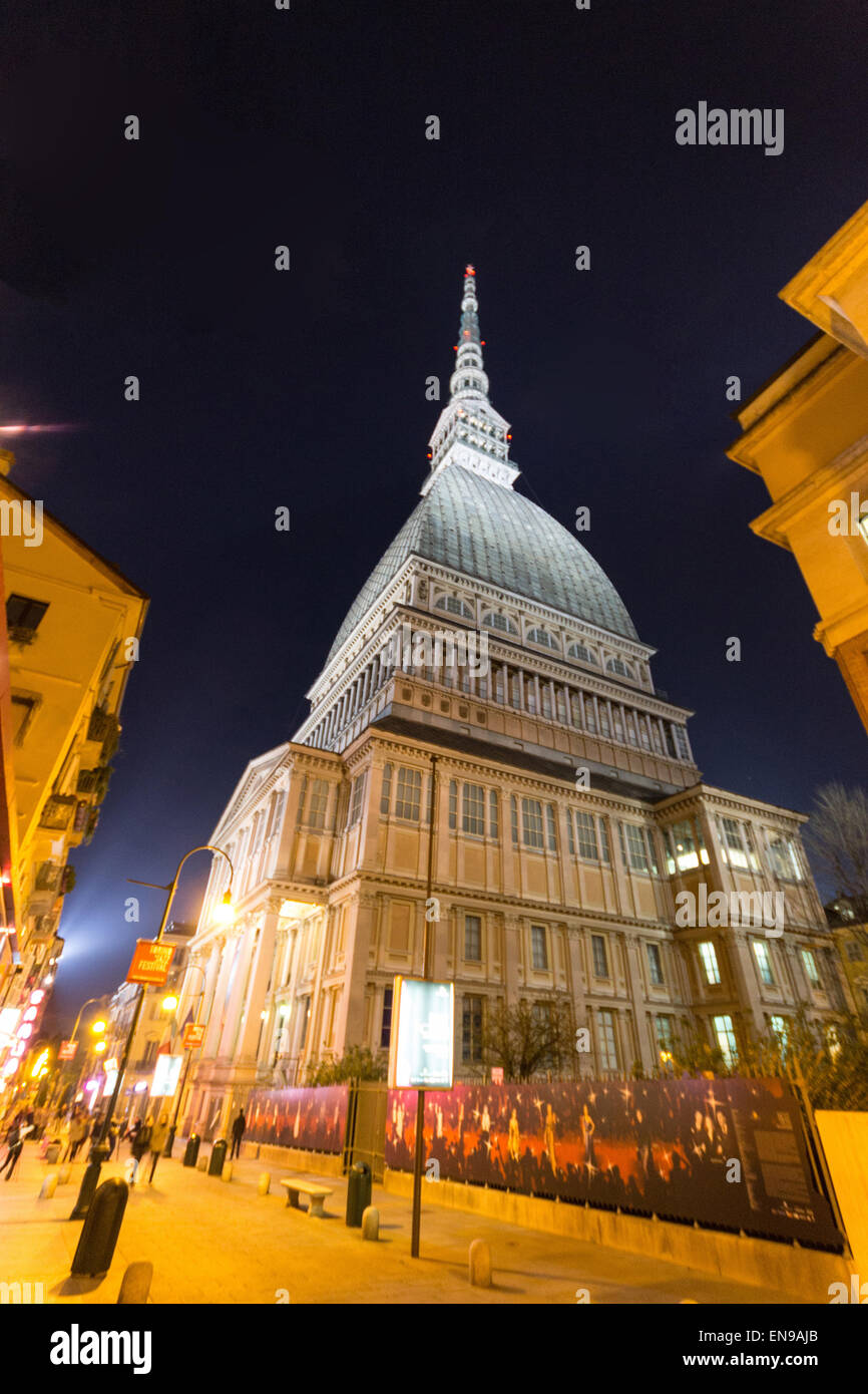 Italy, Piedmont, Turin, Mole Antonelliana Stock Photo - Alamy