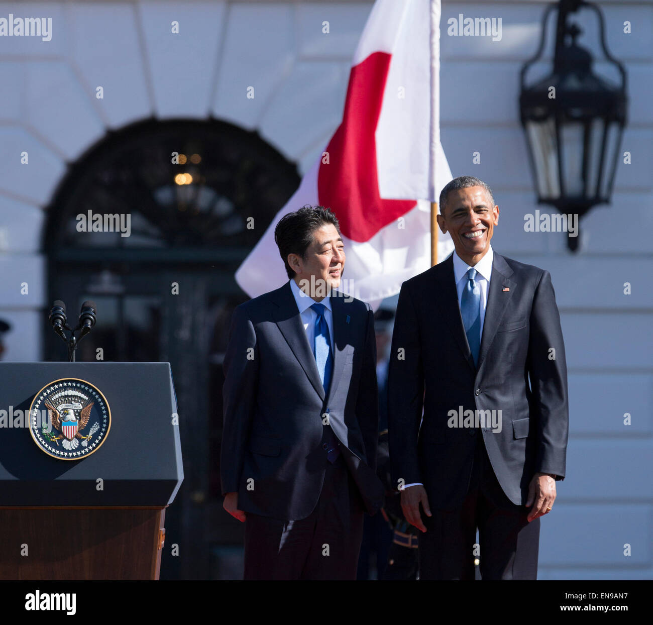 Japan usa state visit hi-res stock photography and images - Alamy